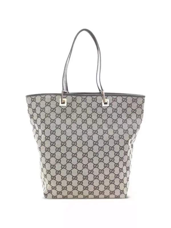 Gucci Gg Canvas Tote Bag