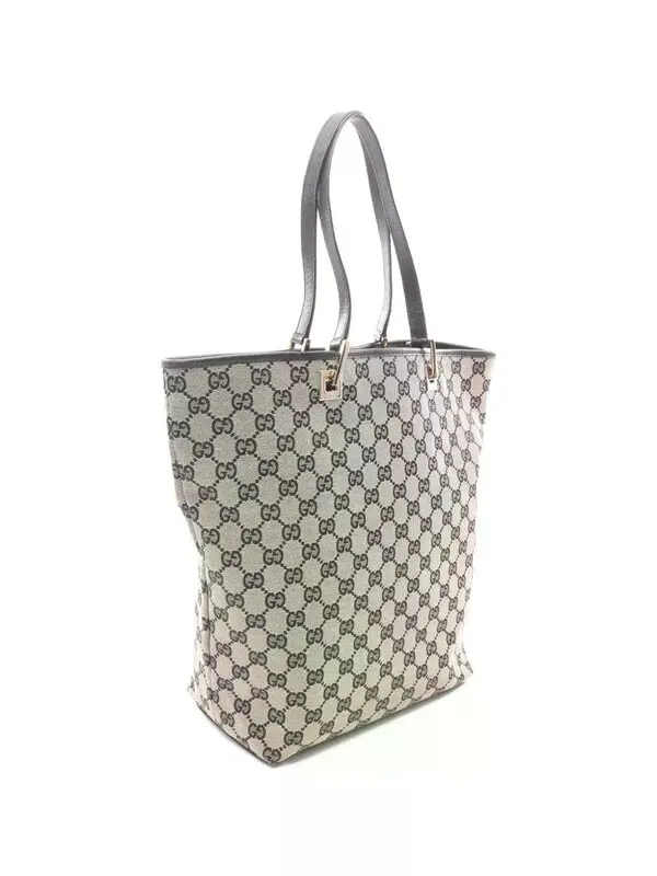Gucci Gg Canvas Tote Bag