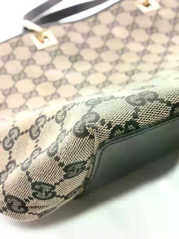 Gucci Gg Canvas Tote Bag