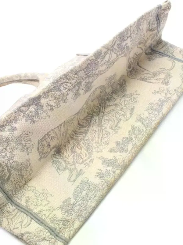 Dior Medium Book Tote Bag
