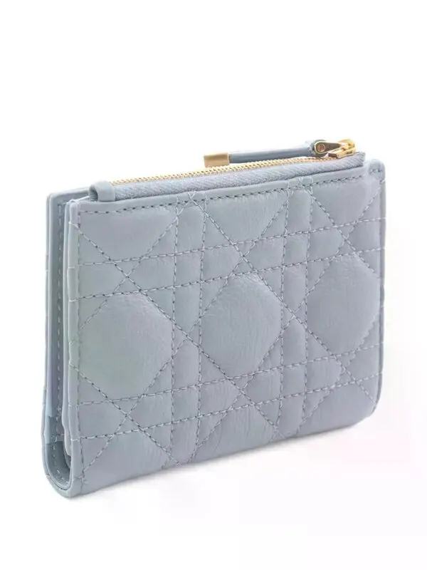 Dior 2010s Caro Dahila Canage Bi-fold Wallet
