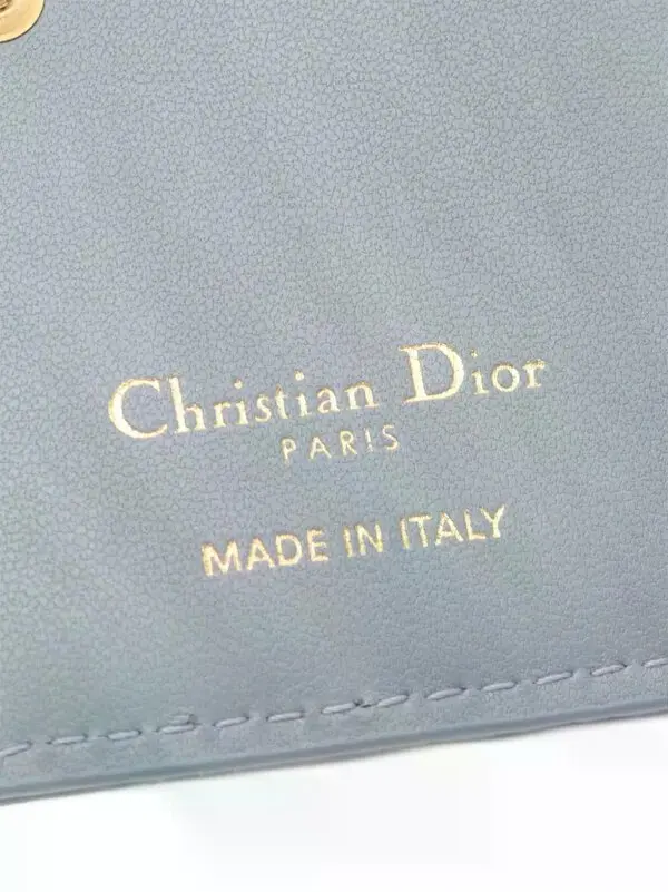 Dior 2010s Caro Dahila Canage Bi-fold Wallet
