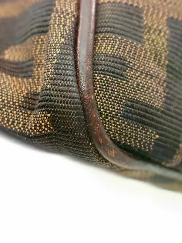 Fendi Zucca Canvas Tote Bag