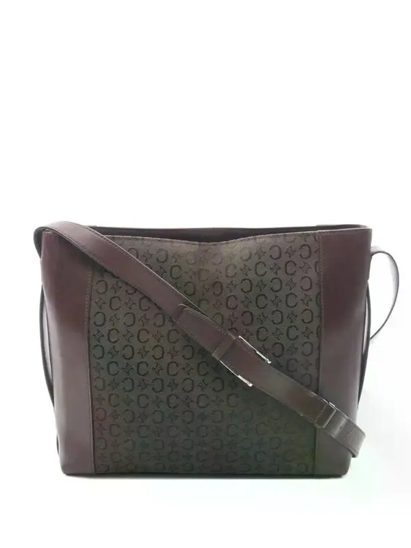 Celine Macadam Shoulder Bag - Brown