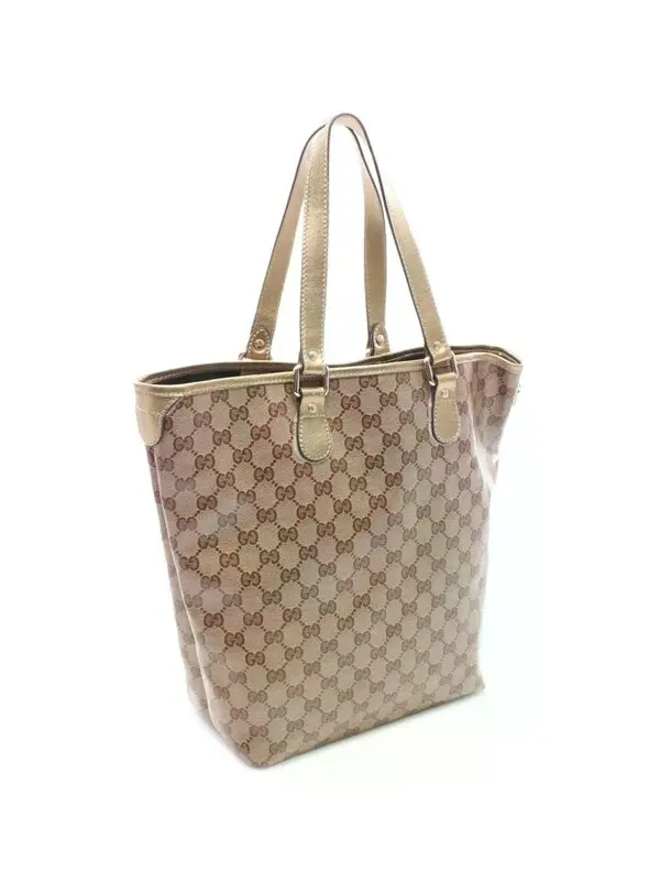 Gucci Gg-pattern Tote Bag