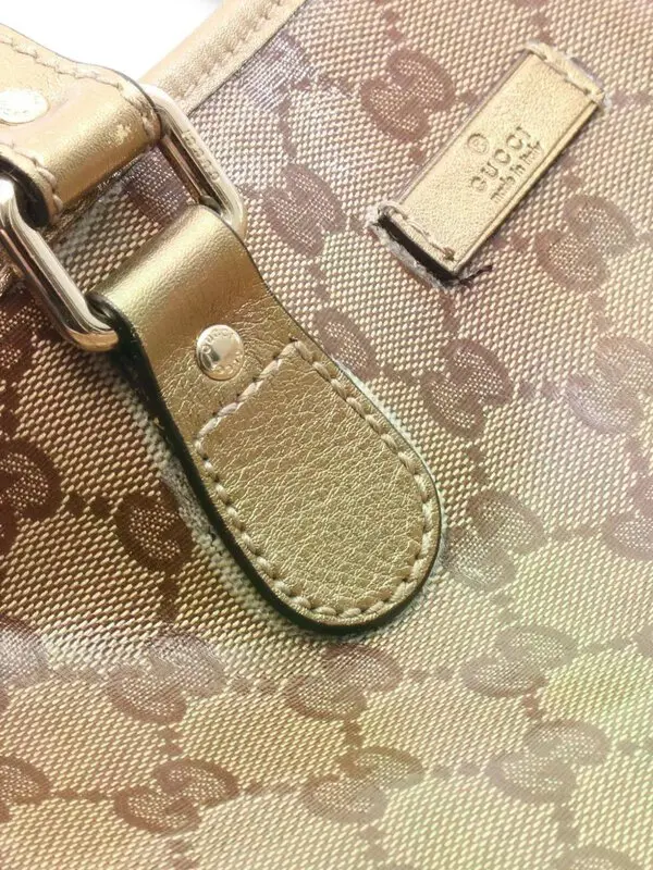 Gucci Gg-pattern Tote Bag