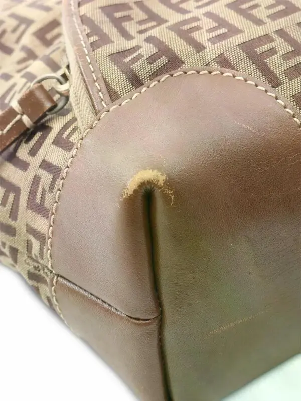 Fendi Zucchino Tote Bag