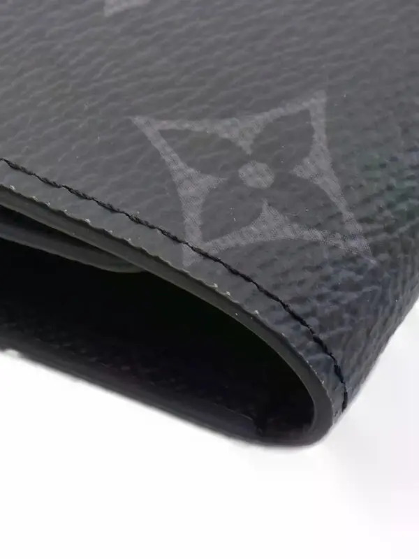 LOUIS VUITTON Monogram Eclipse 6 Key Case