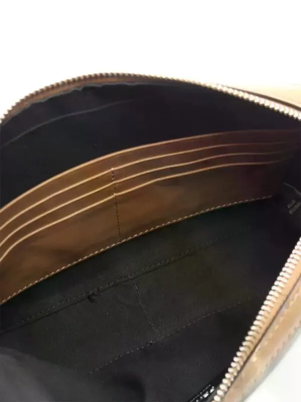 Fendi Zucca Diagonal Camera Shoulder Bag