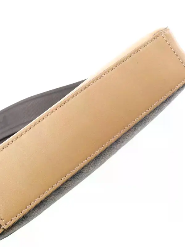 Fendi Zucca Diagonal Camera Shoulder Bag