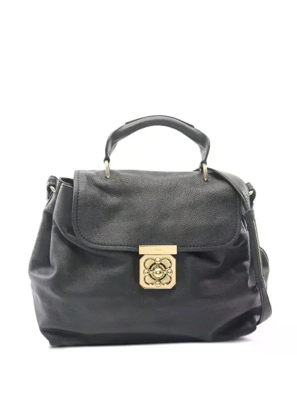 Chloé Elsie Tote Bag - Black