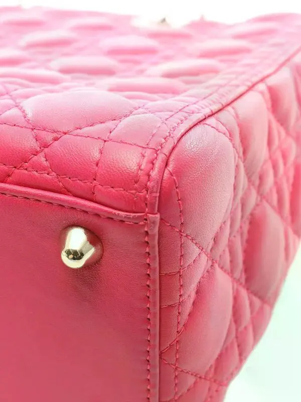 Dior Lady Cannage Tote Bag