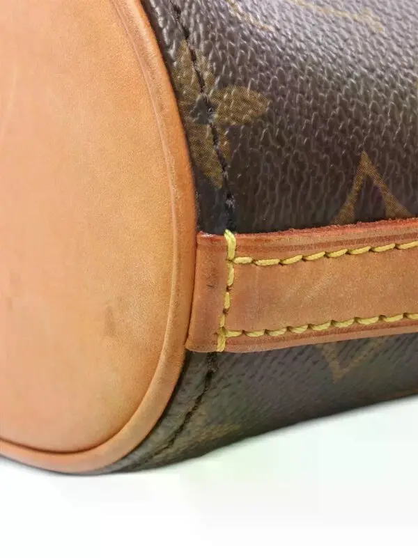LOUIS VUITTON Monogram Canvas Drouot Shoulder Bag
