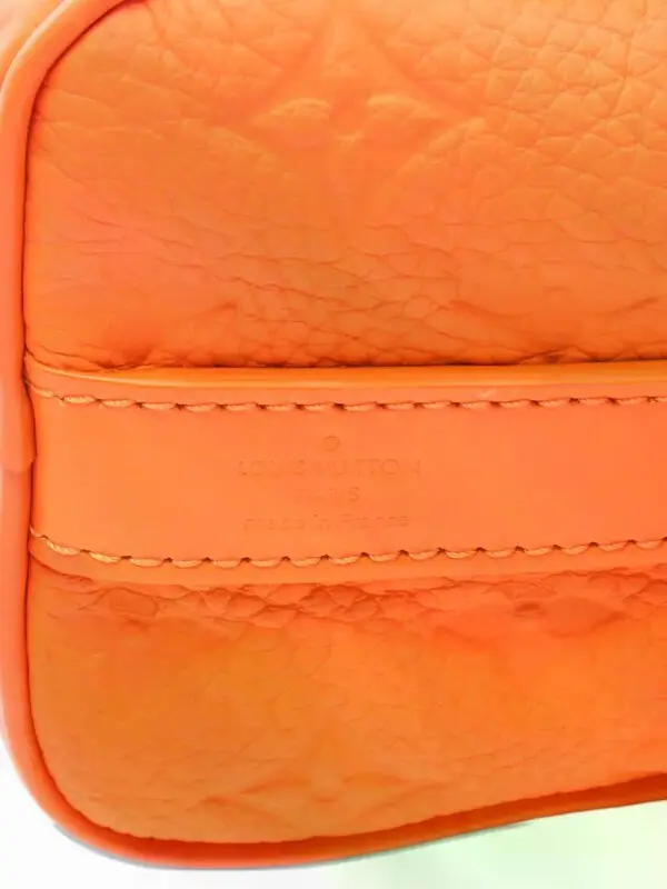 LOUIS VUITTON Monogram Empreinte Keepall Tote Bag
