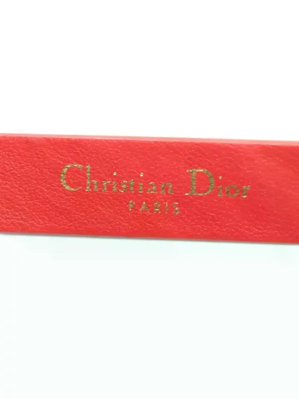 Dior Cd Logo Belt