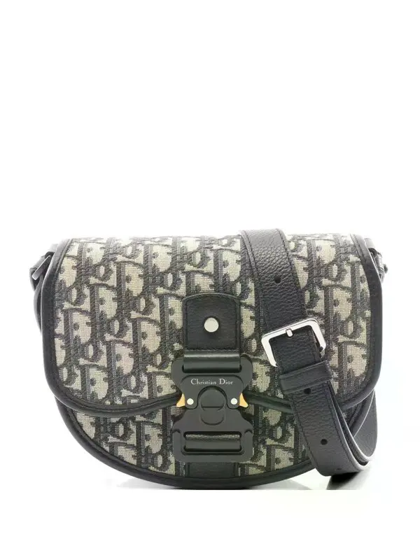 Dior Gallop Oblique Canvas Crossbody Bag