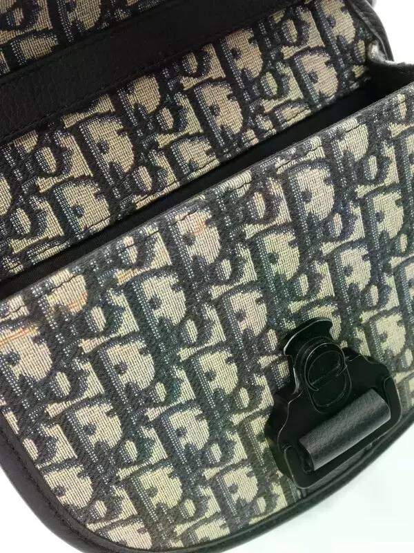 Dior Gallop Oblique Canvas Crossbody Bag