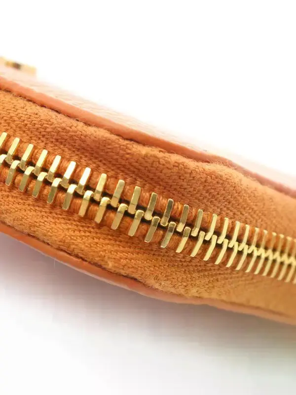 Miu Miu 2010s Logo-lettering Leather Coin Purse