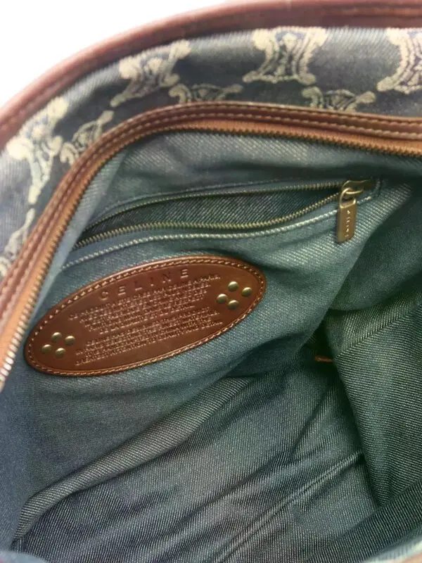 Celine Macadam Tote Bag