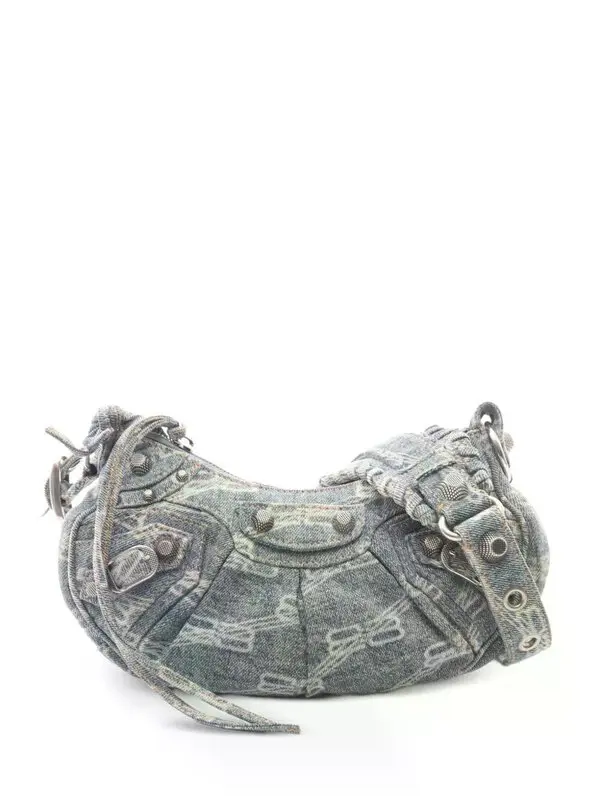 Balenciaga Le Cagole Xs Shoulder Bag - Blue