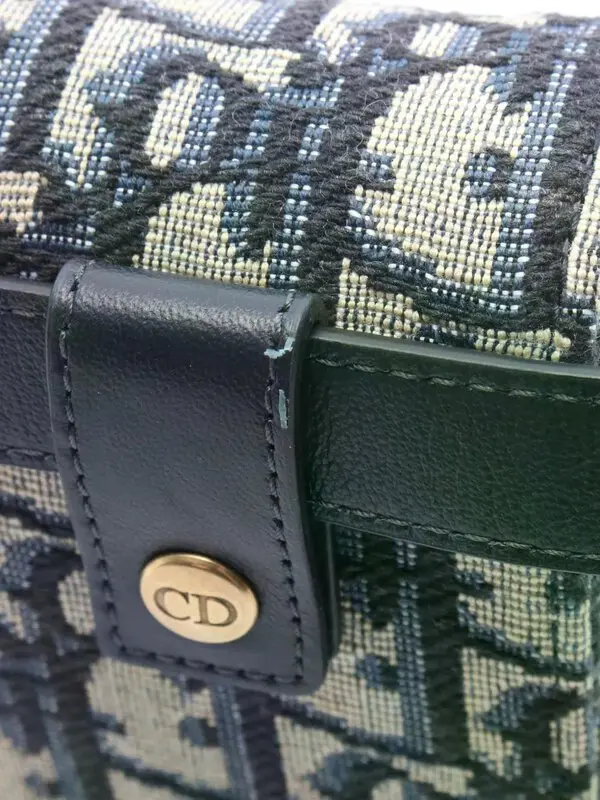 Dior Saddle Oblique Belt Bag