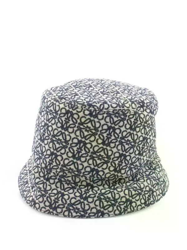 Loewe Anagram Jacquard Bucket Hat