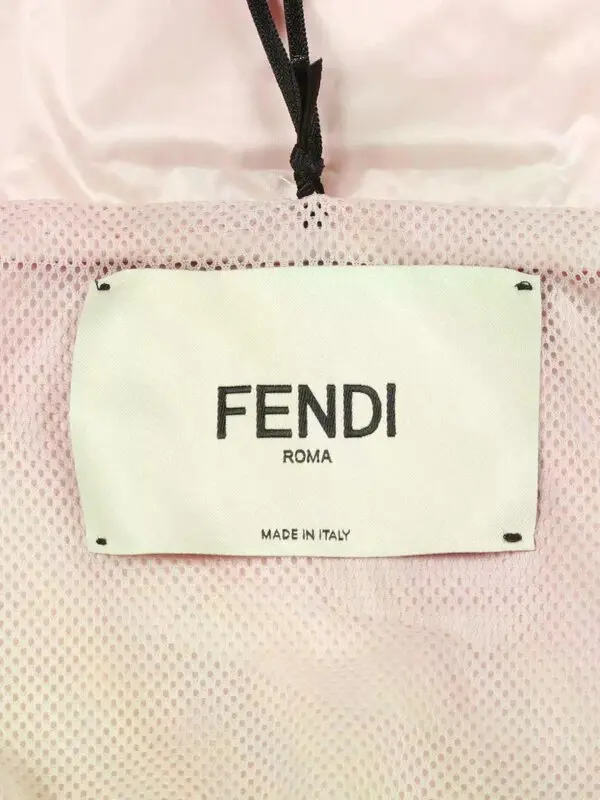 Fendi Ff Mountain Parka Jacket