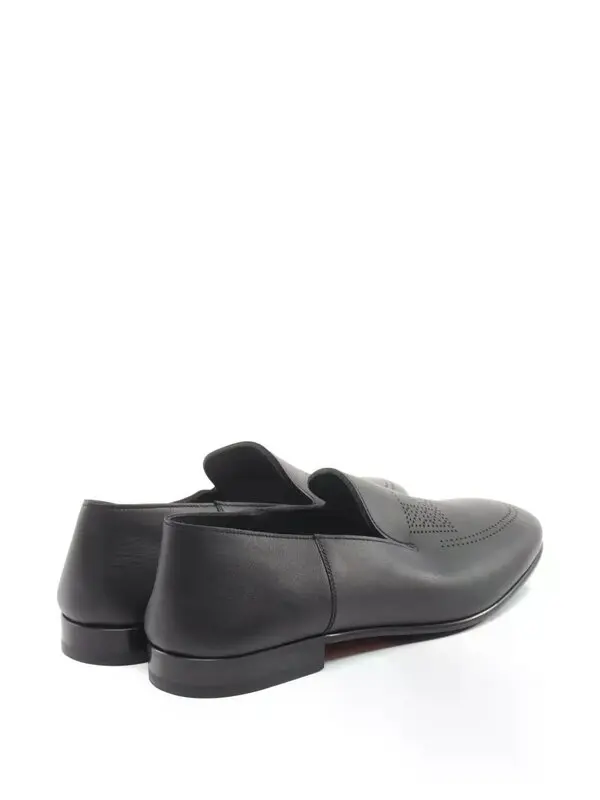 Hermès Eclipse Perforated Loafers