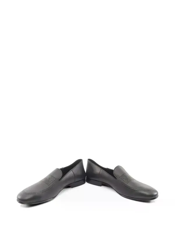 Hermès Eclipse Perforated Loafers