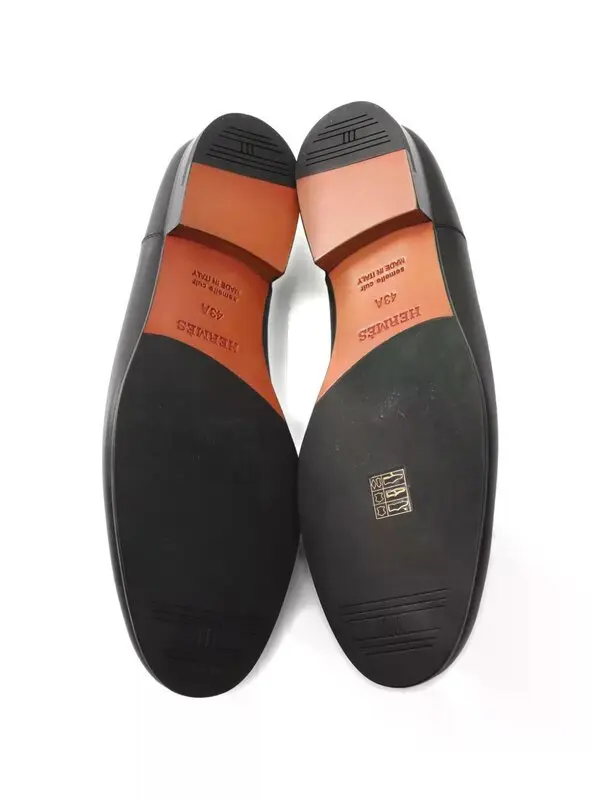 Hermès Eclipse Perforated Loafers