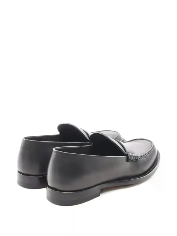 THE ROW Novus Leather Loafers