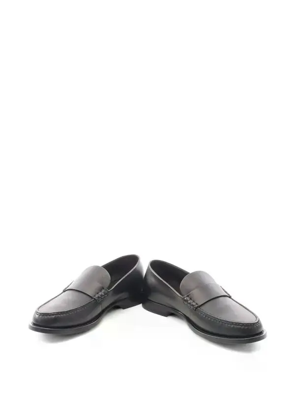 THE ROW Novus Leather Loafers
