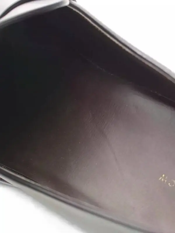 THE ROW Novus Leather Loafers
