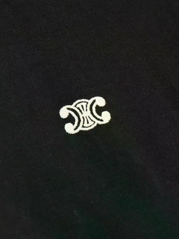 Celine Triomphe Detail T-shirt