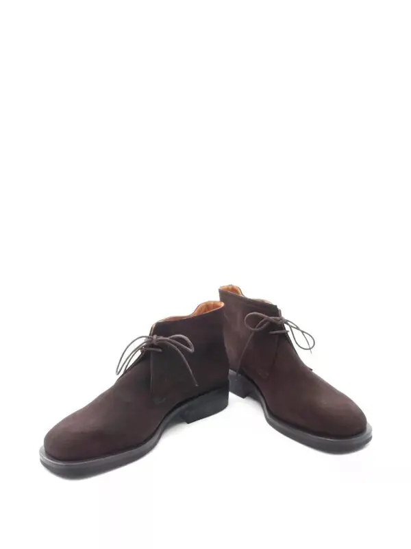 Hermès Suede Chukka Desert Boots