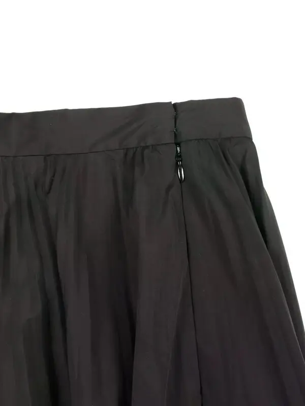 MAISON MARGIELA Maxi Pleated Skirt