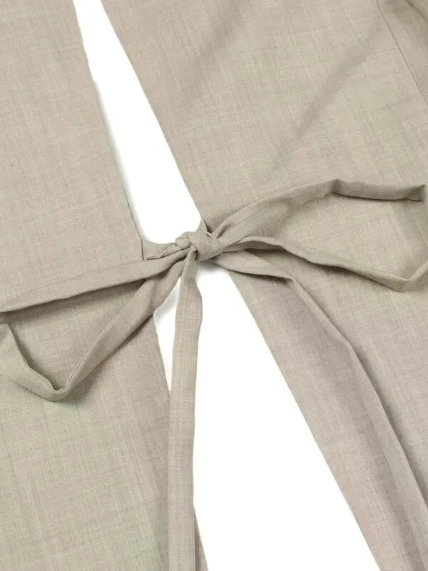 Loewe 2010s Tie-back Blazer