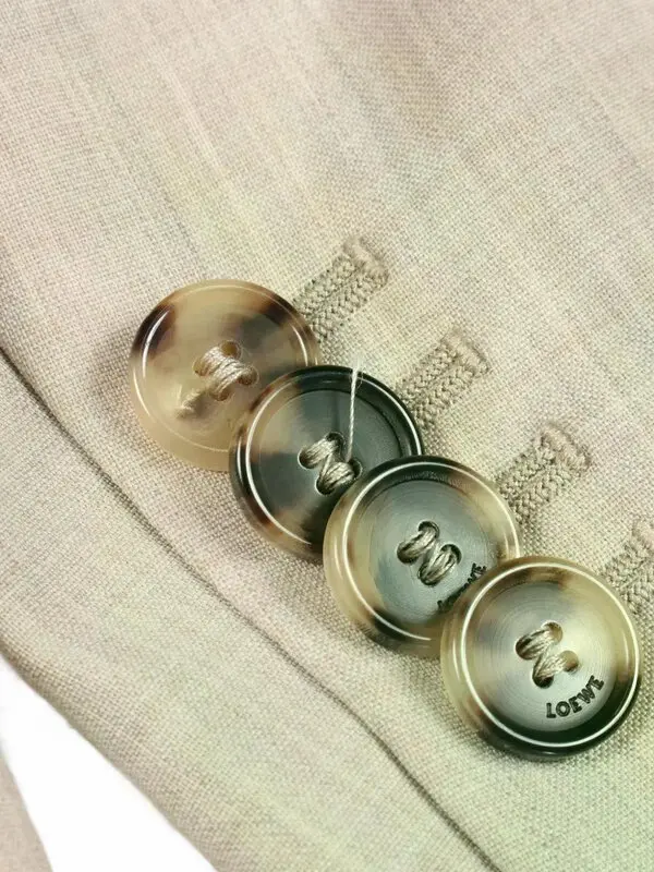 Loewe 2010s Tie-back Blazer
