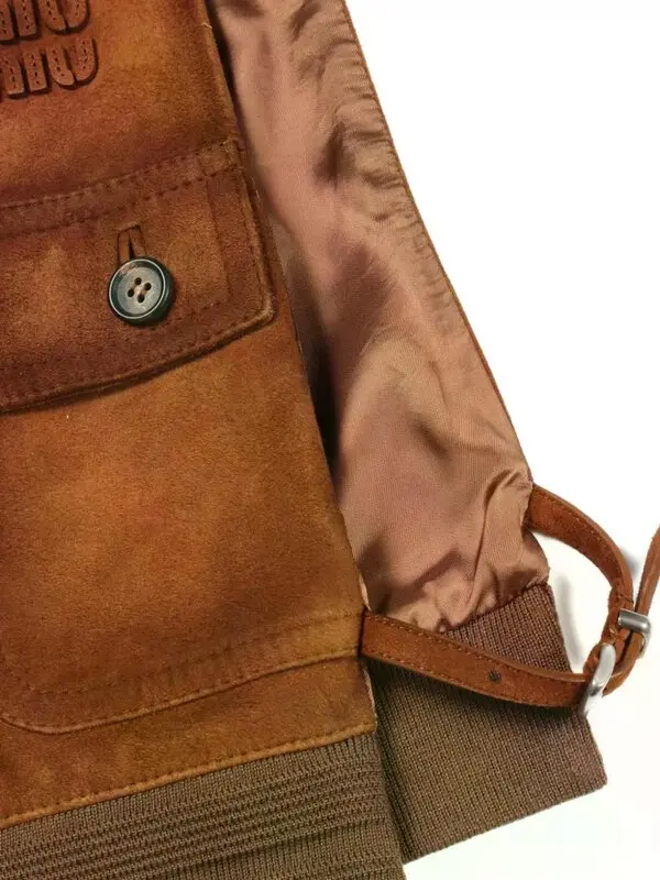 Miu Miu Suede Vest