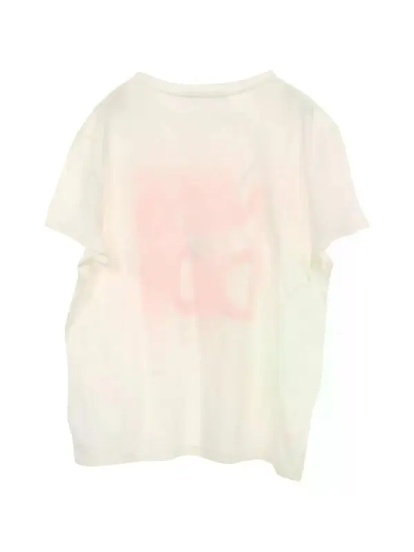 Dior Miss Logo Print Cotton T-shirt