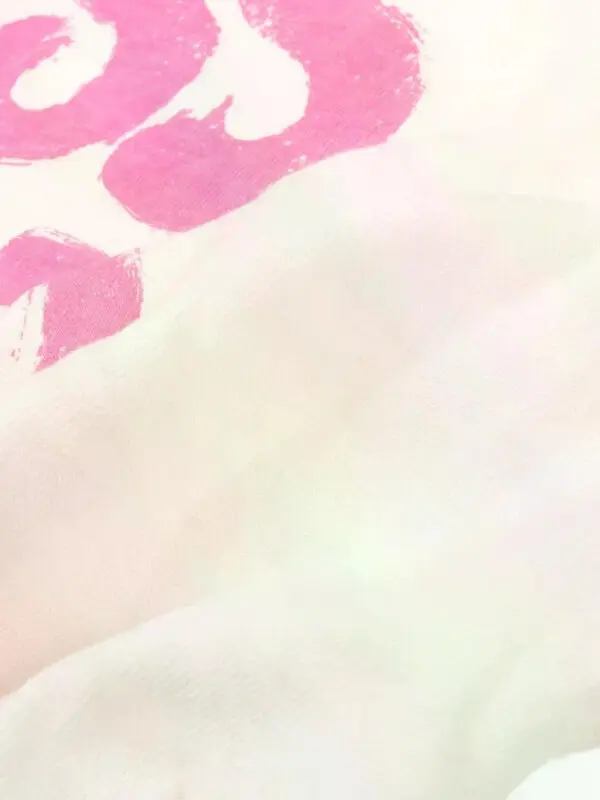 Dior Miss Logo Print Cotton T-shirt