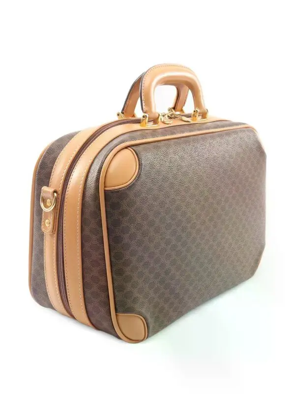 Celine Macadam Pattern Double-handle Briefcase