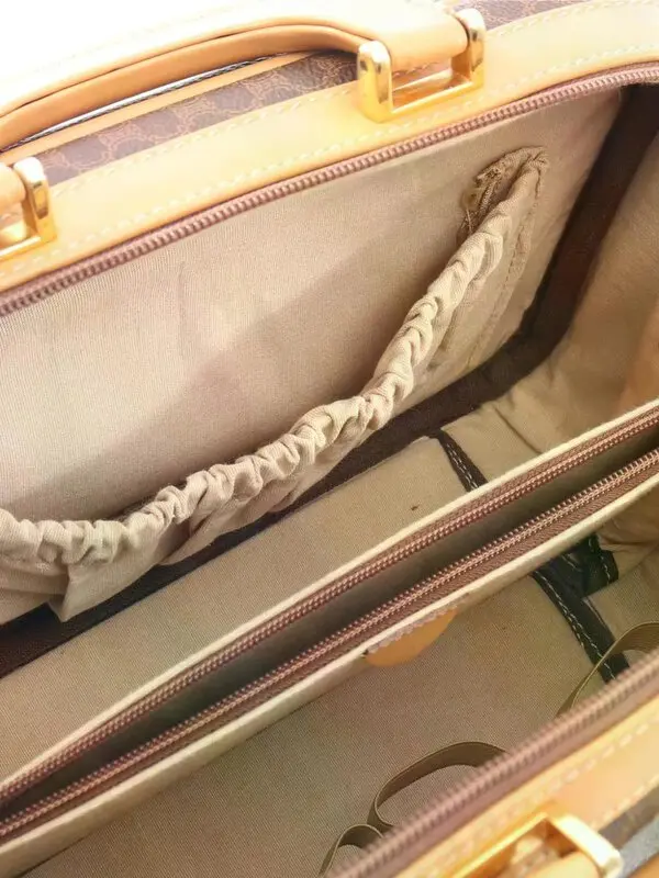 Celine Macadam Pattern Double-handle Briefcase