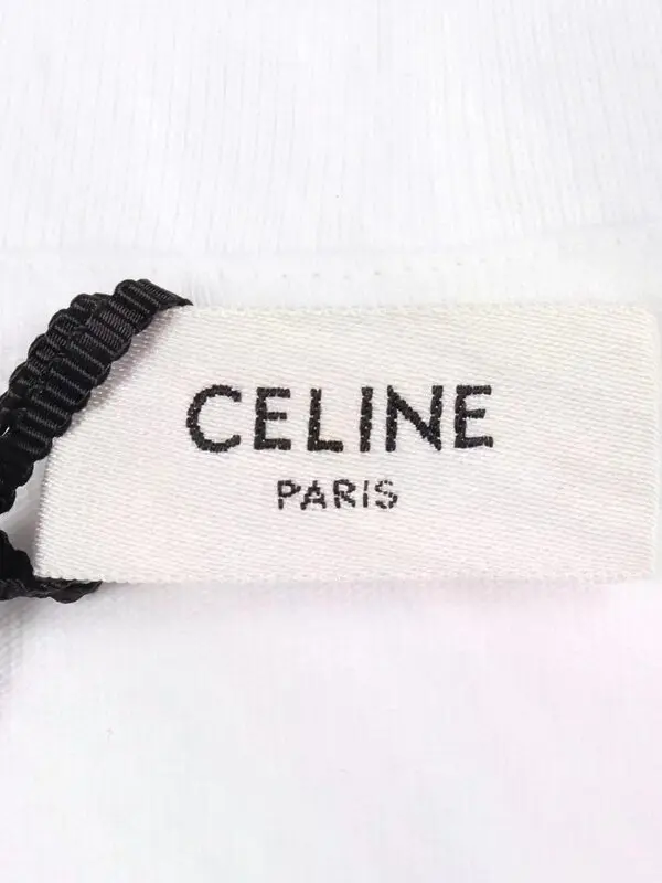 Celine Triomphe Logo T-shirt