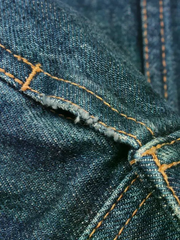 Celine Triomphe Chain Denim Jacket