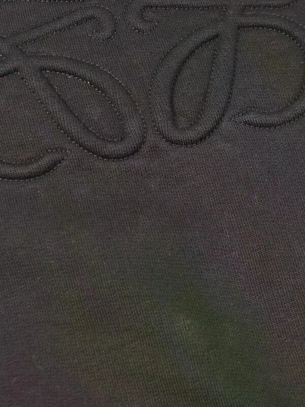 Loewe Cotton Logo Detail Sweatshirt