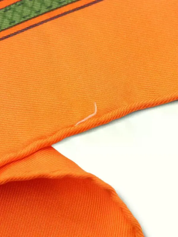 Hermès 2010s Cuirs Du Désert Scarf