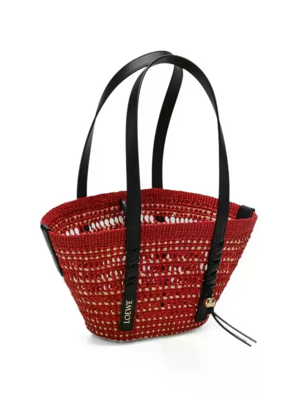 Loewe Small Braid Basket Bag