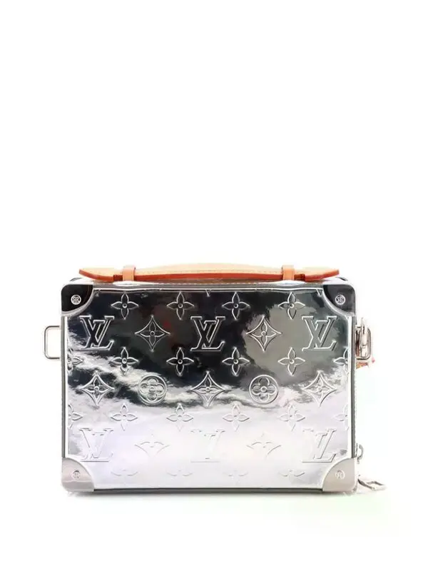 LOUIS VUITTON Monogram Mirror Soft Trunk Handle Bag