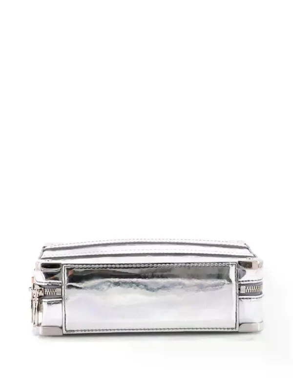 LOUIS VUITTON Monogram Mirror Soft Trunk Handle Bag